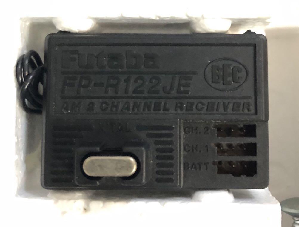 Futaba 2 Channel Radio Control System (MJ 2PHKA-AM), Hobbies & Toys ...