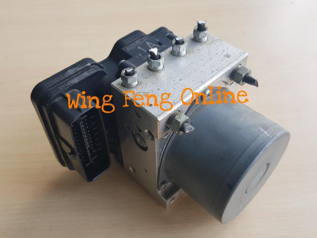 Genuine JDM Toyota Alphard Vellfire AGH30 2.5L ABS Actuator Brake Pump ...