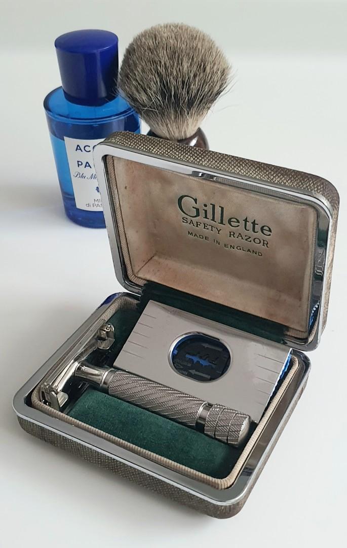Gillette Aristocrat Junior (1954-55) Vintage Razor - No 58 Brit. Pat ...