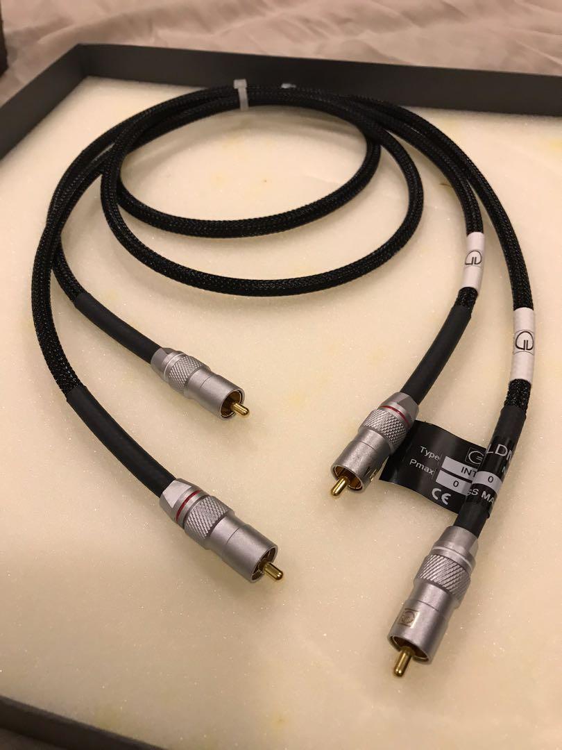 Goldmund Lineal Interconnect Cable, Audio, Other Audio Equipment on Carousell