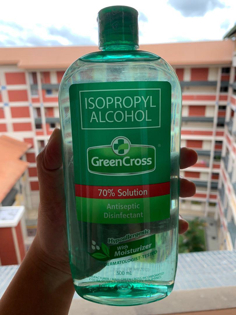 GreenCross Isopropyl Alcohol 500ml (Available), Beauty & Personal Care ...