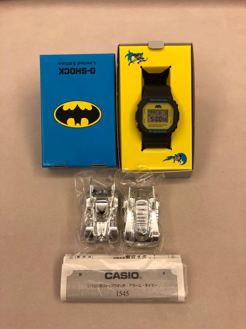 Gshock Batman with Batmobile, Men's Fashion, Watches & Accessories ...