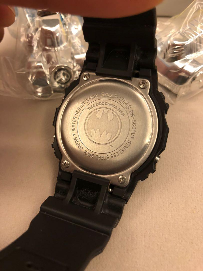 Gshock Batman with Batmobile, Men's Fashion, Watches & Accessories ...