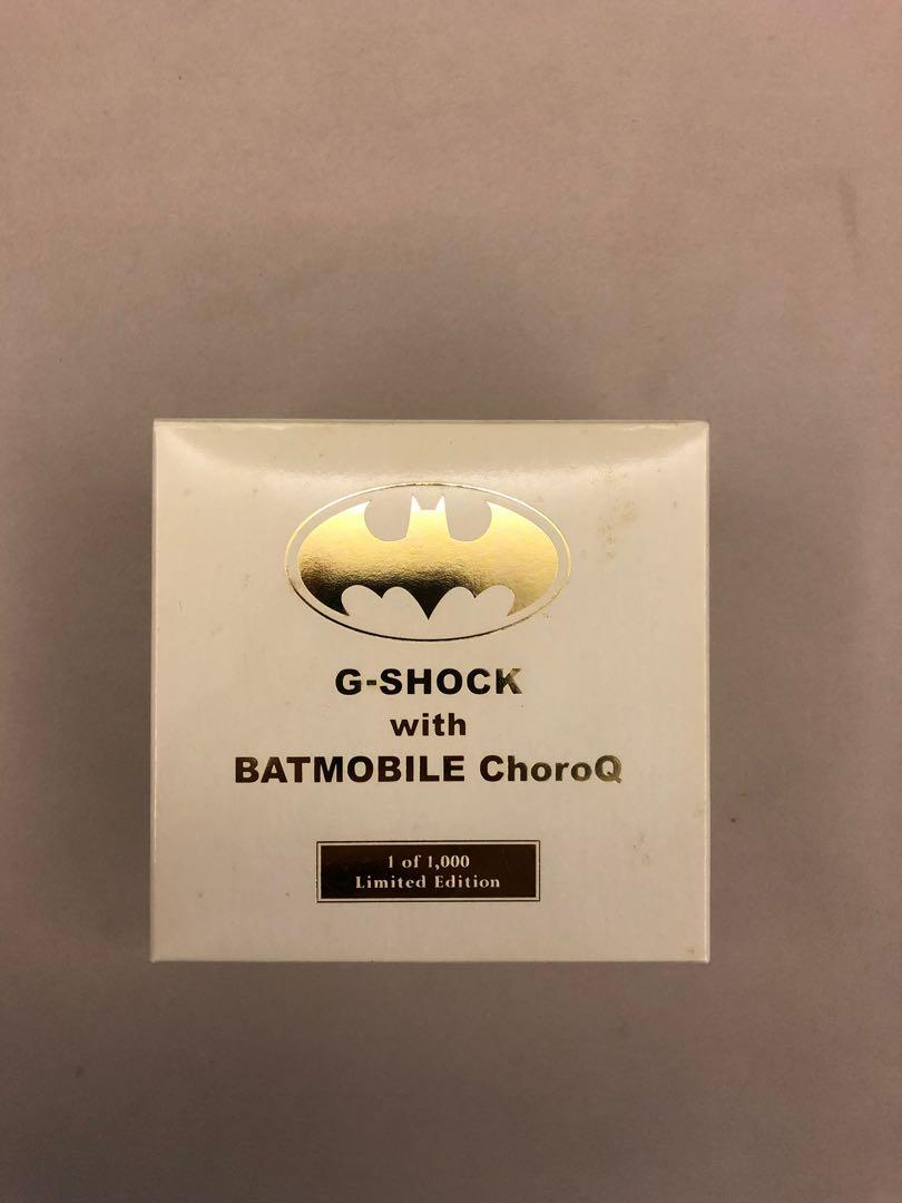 Gshock Batman with Batmobile, Men's Fashion, Watches & Accessories ...