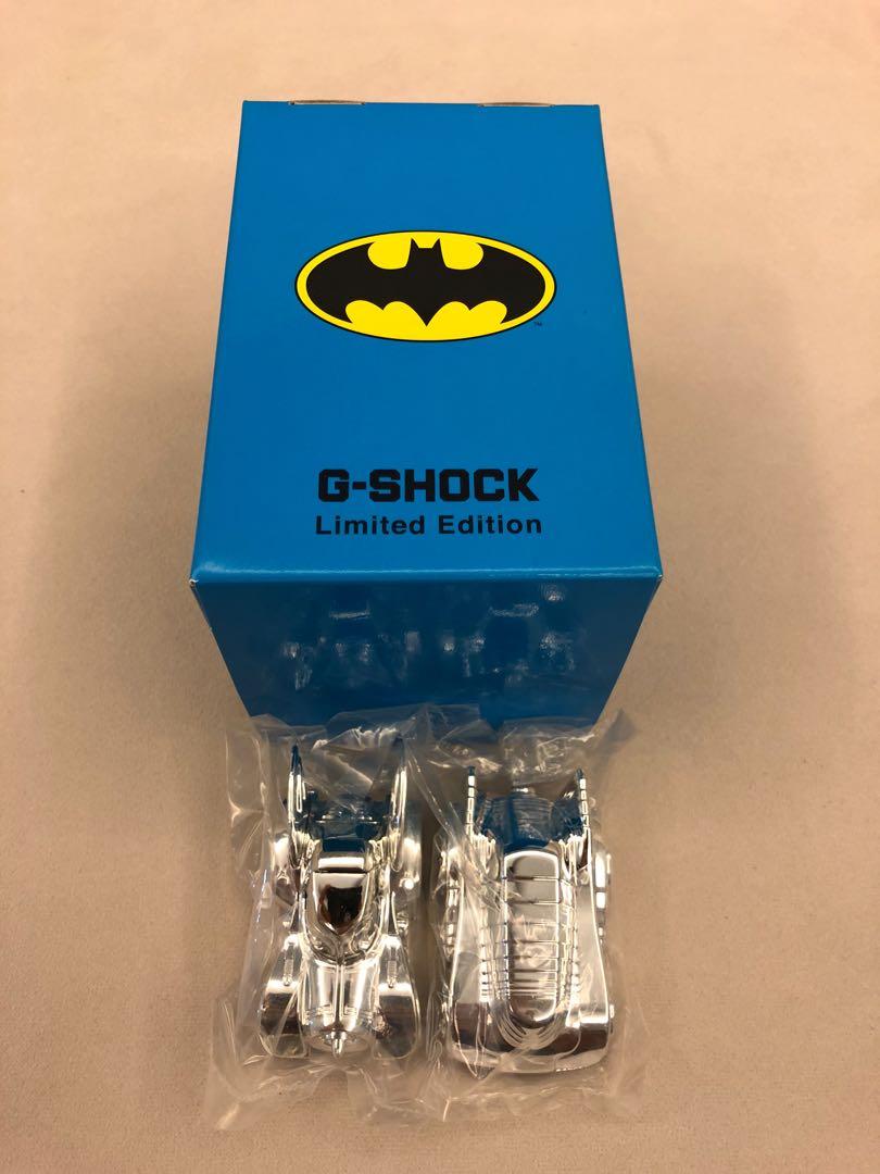 Gshock Batman with Batmobile, Men's Fashion, Watches & Accessories ...