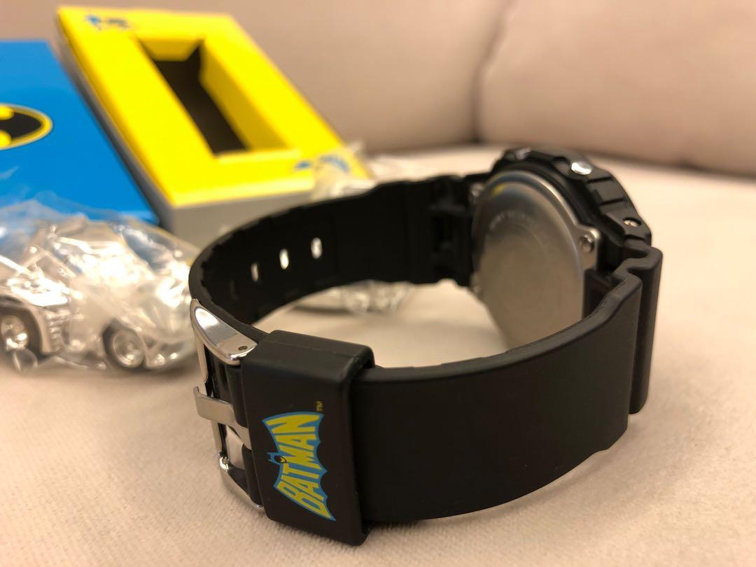 Gshock Batman with Batmobile, Men's Fashion, Watches & Accessories ...