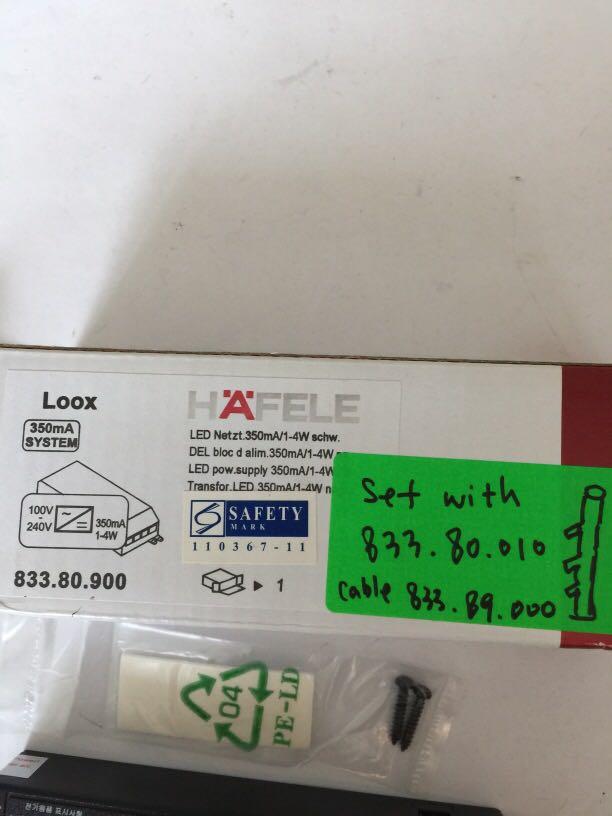 HAFELE LED Driver, Furniture & Home Living, Lighting & Fans, Lighting ...