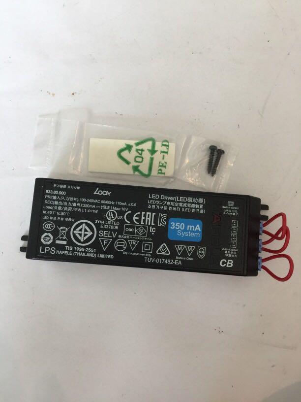 HAFELE LED Driver, Furniture & Home Living, Lighting & Fans, Lighting ...