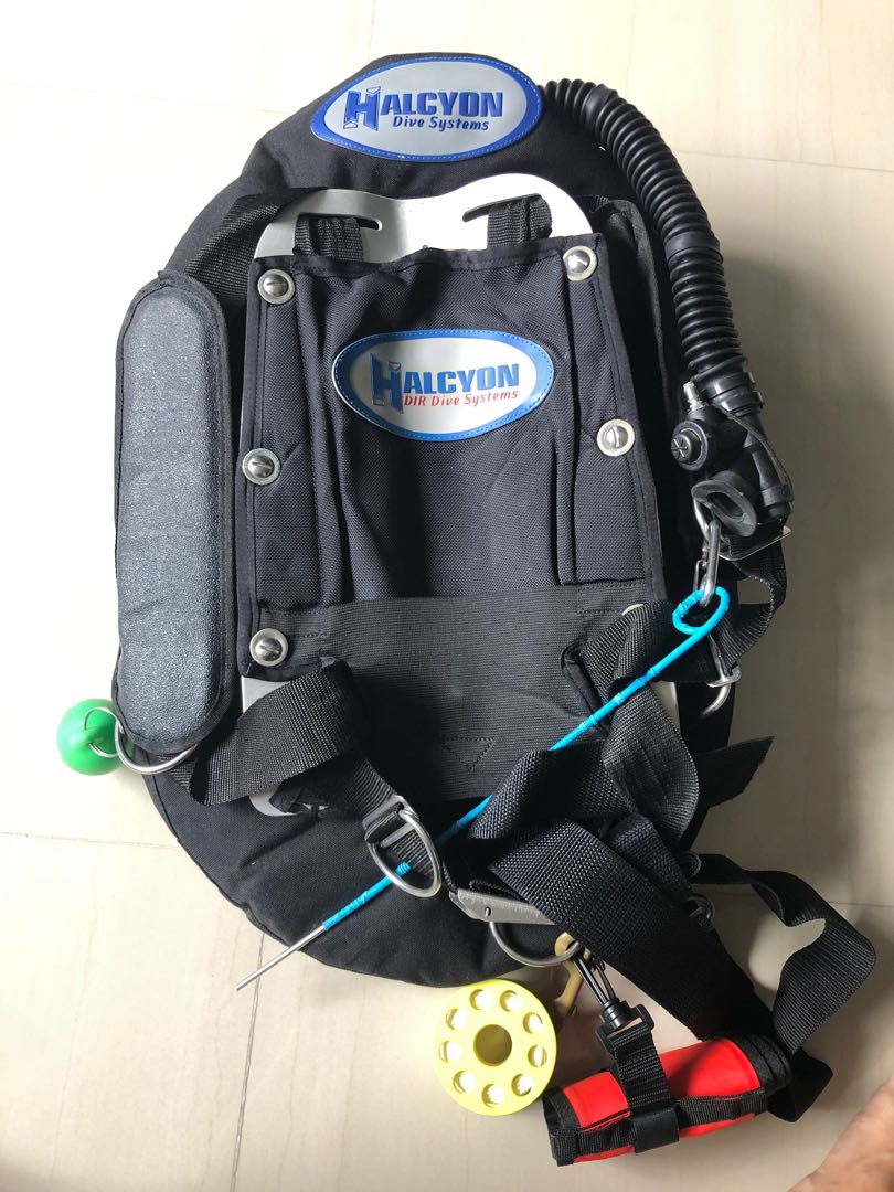 Halcyon BCD, Sports Equipment, Bicycles & Parts, Parts & Accessories on ...