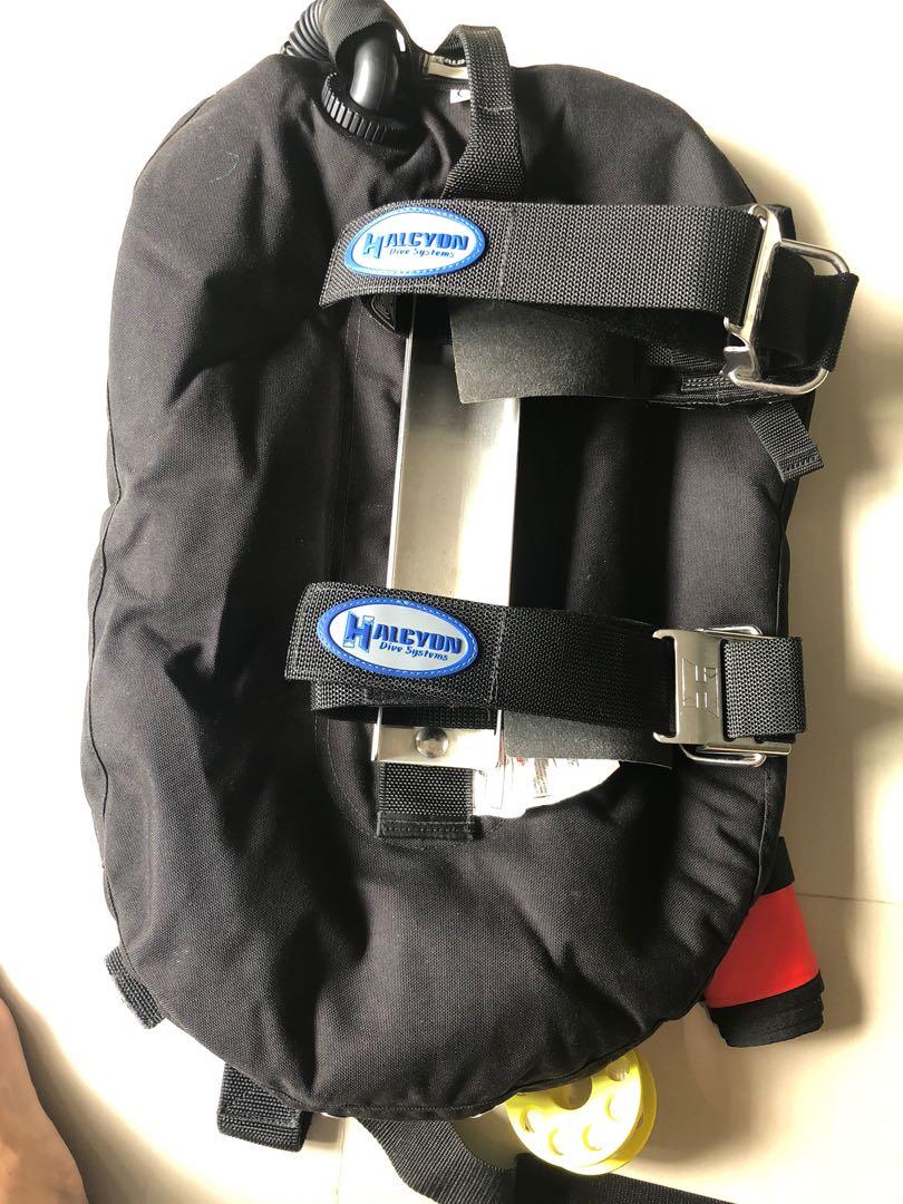 Halcyon BCD, Sports Equipment, Bicycles & Parts, Parts & Accessories on ...