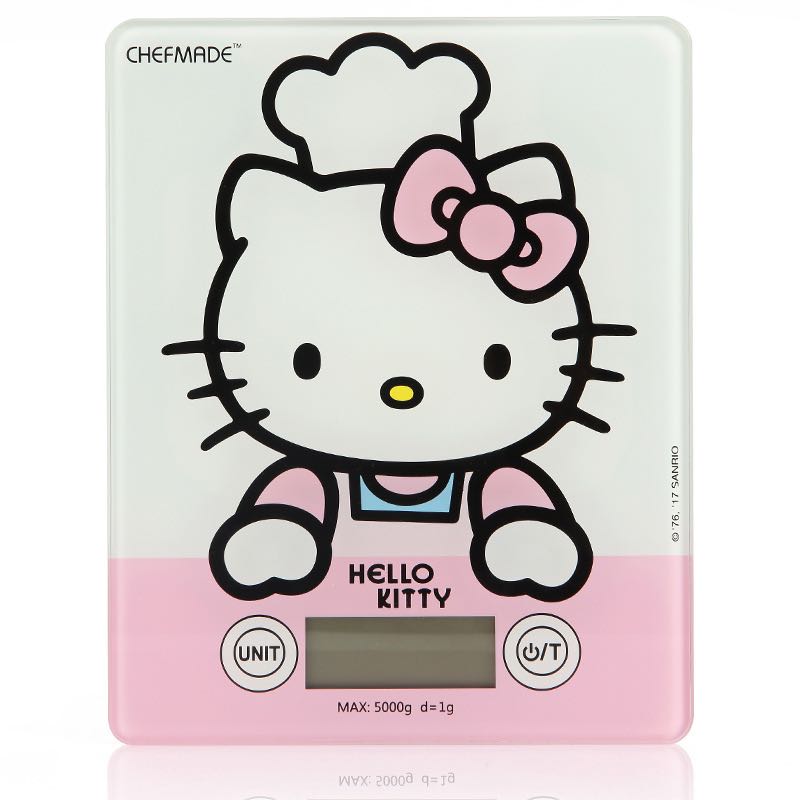 Hello Kitty Electronica Kitchen Weighing Scale, Health & Nutrition ...