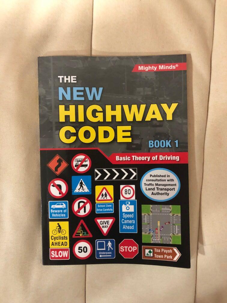 Highway Code book 1, Hobbies & Toys, Books & Magazines, Fiction & Non ...