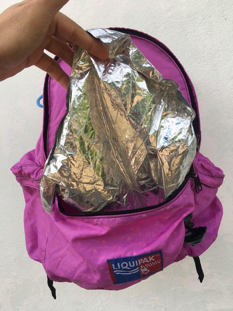 Hiking LiquiPak Backpack Water Tank, Men's Fashion, Bags, Backpacks on ...