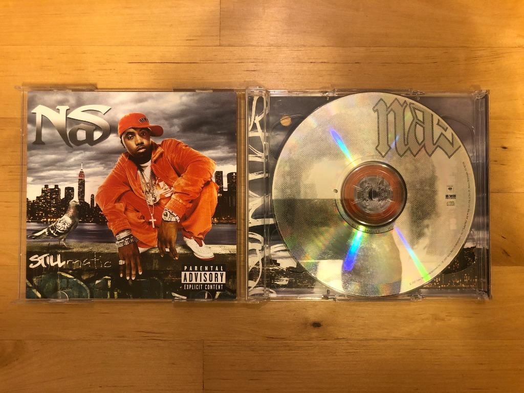 Nas Stillmatic Cd