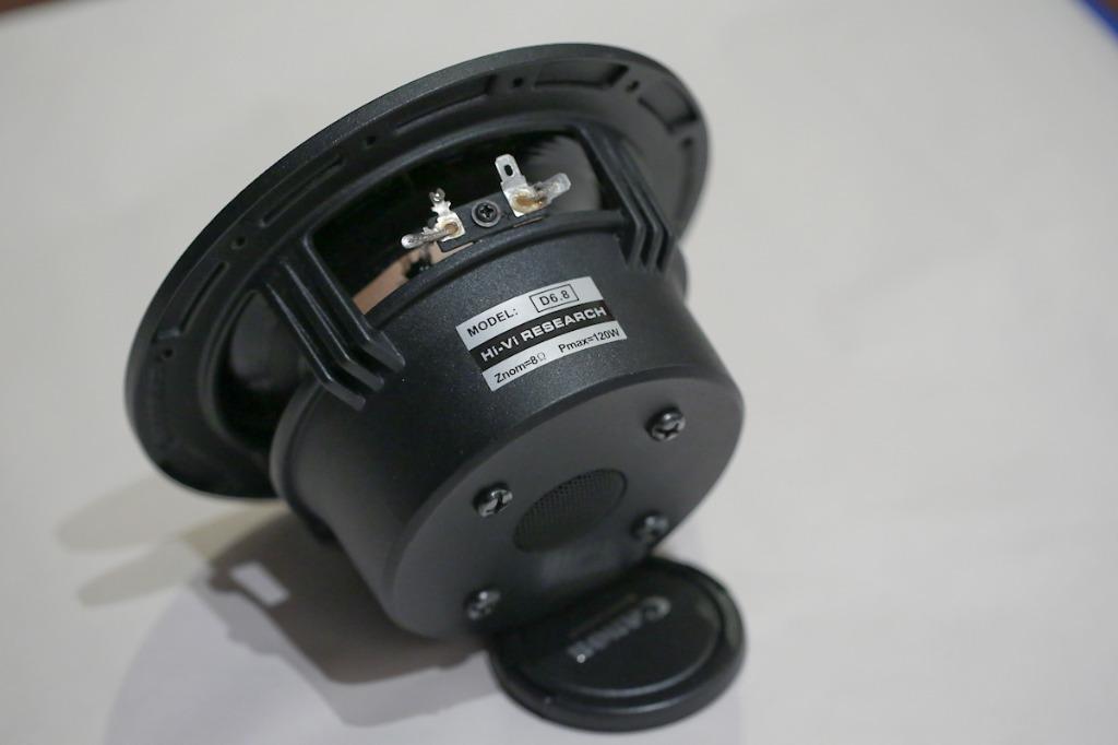 HiVi D6.8 6" Poly Bass / Midrange Shielded (One Pair, New), Audio ...