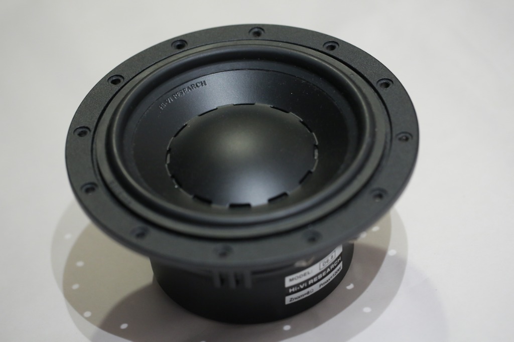 HiVi D6.8 6" Poly Bass / Midrange Shielded (One Pair, New), Audio ...