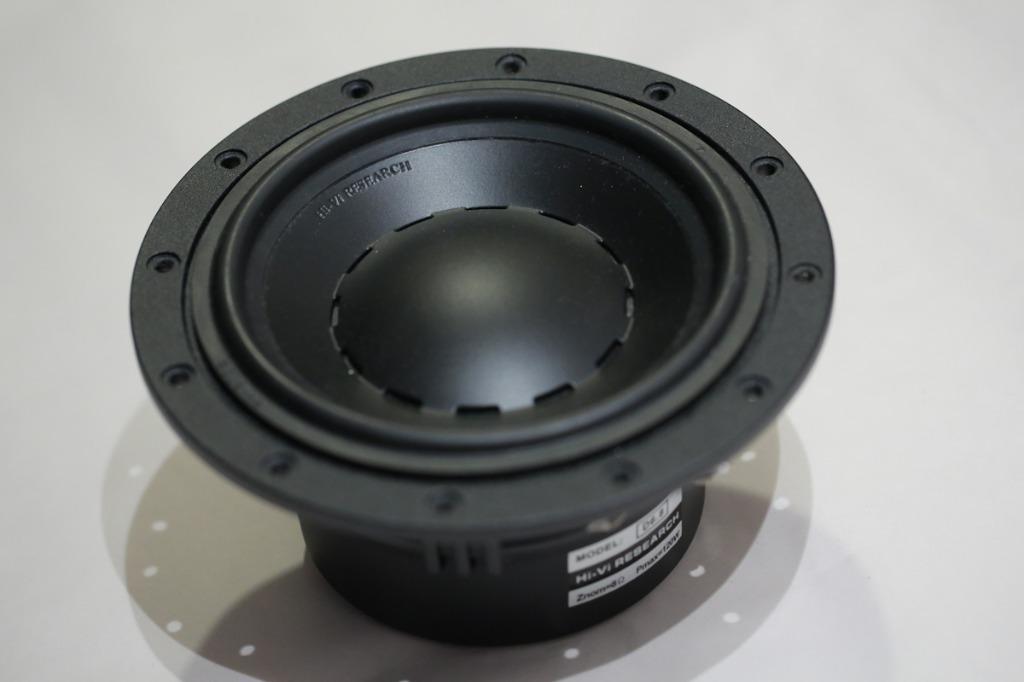 HiVi D6.8 6" Poly Bass / Midrange Shielded (One Pair, New), Audio ...