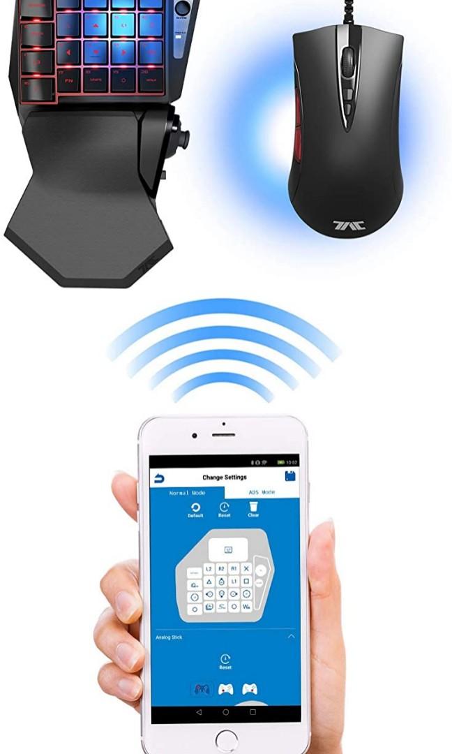 HORI PlayStation 4 TAC Pro Type M2 Programmable KeyPad and Mouse ...