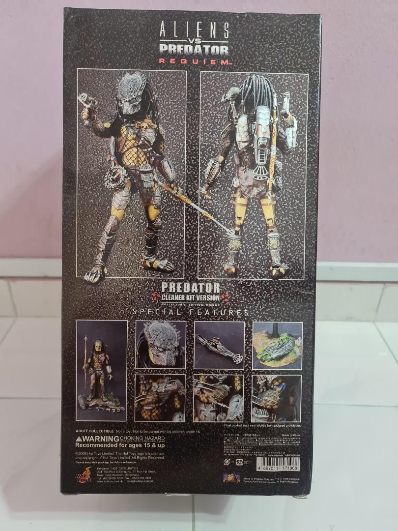 Hot Toys original 1/6 Scale AVP Requiem PREDATOR Cleaner Kit Version ...
