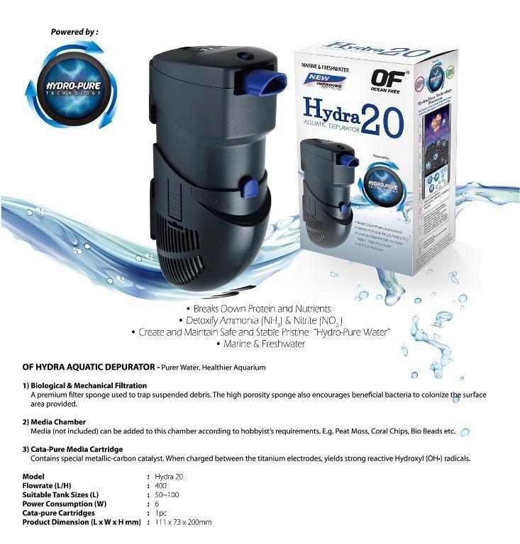 hydra 40 filter