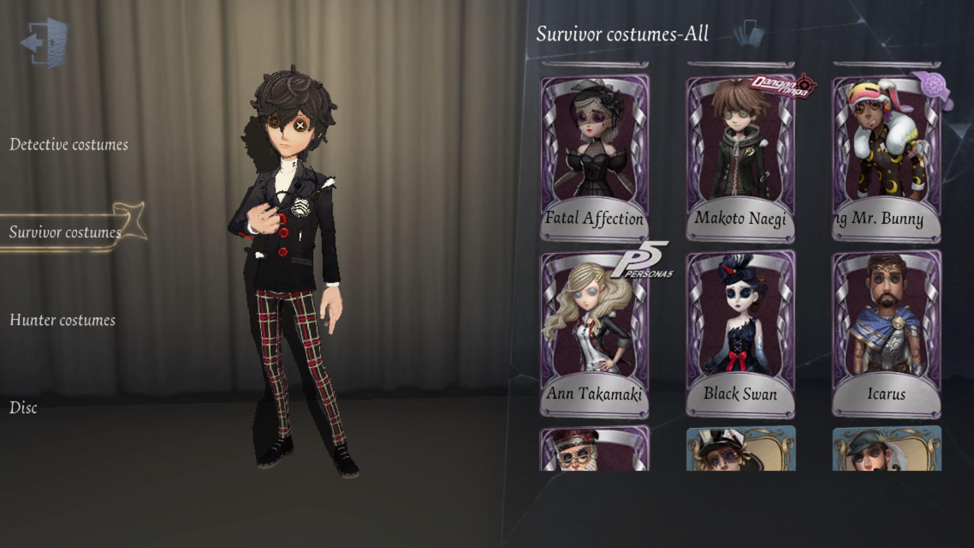 Identity v, Video Gaming, Gaming Accessories, Game Gift Cards ...