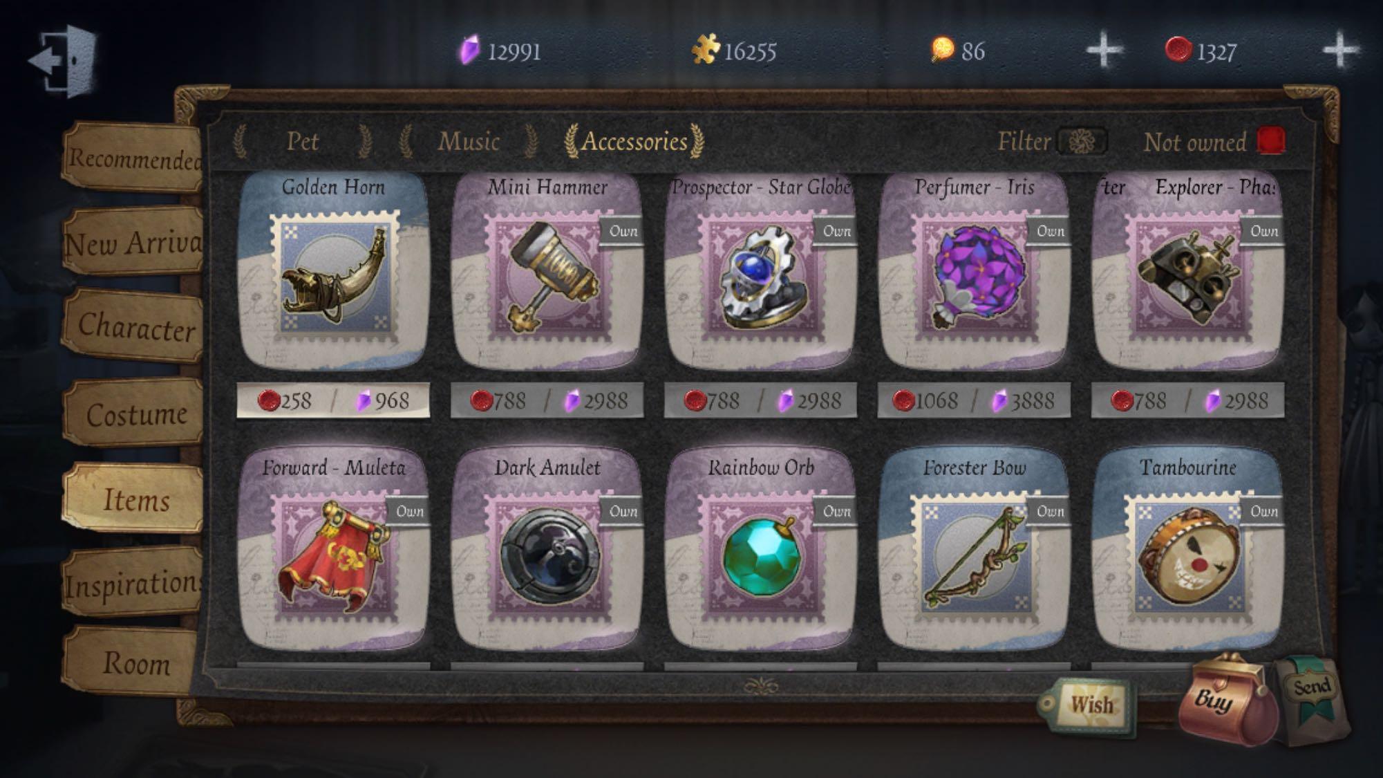 Identity v, Video Gaming, Gaming Accessories, Game Gift Cards ...