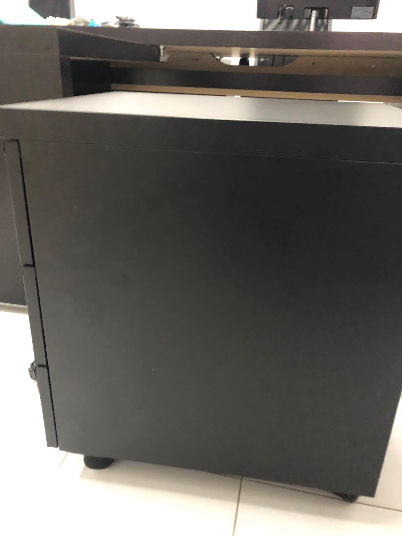 IKEA Eric pedestal, Furniture & Home Living, Furniture, Shelves ...