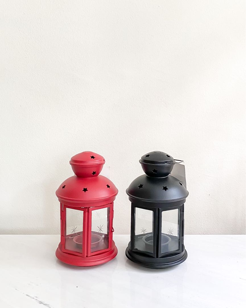 IKEA Rotera Lantern / Lamp, Furniture & Home Living, Home Decor, Other ...