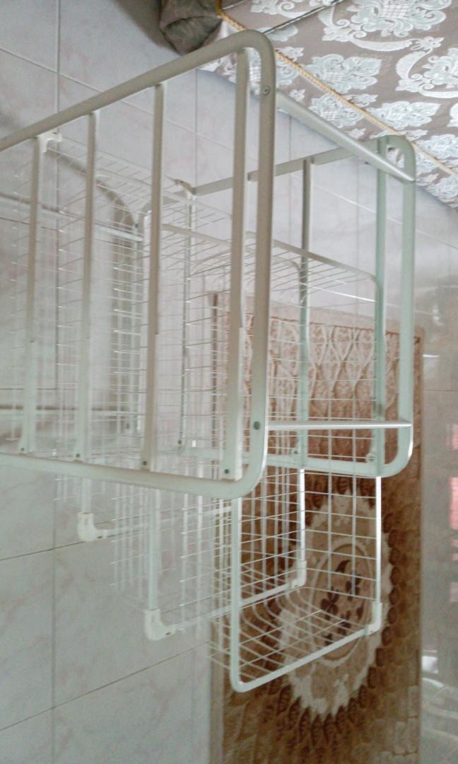 Ikea storage rack, Furniture & Home Living, Furniture, Shelves ...