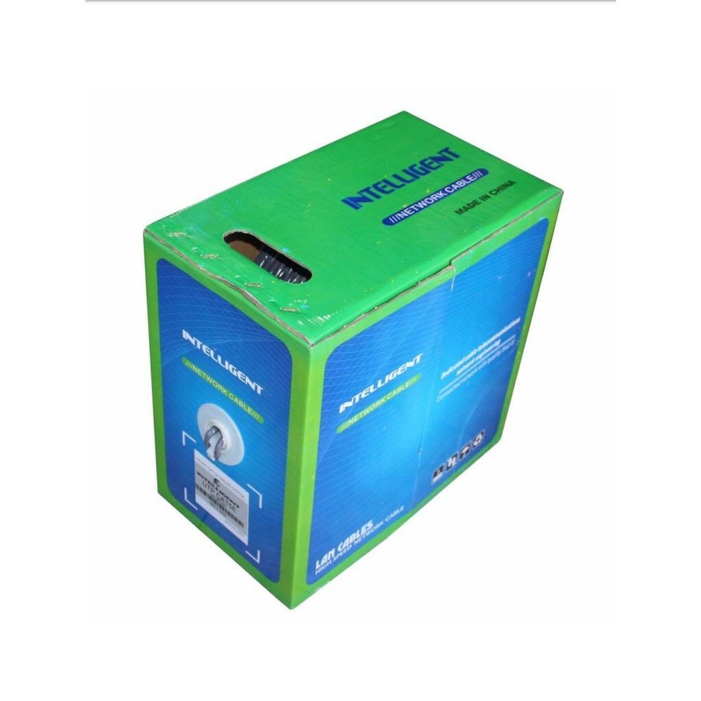 Intelligent UTP Cable Ethernet Cable Cat6 Grey Computers Tech Parts intelligent-utp-cable-ethernet-cable-cat6-grey-computers-tech-parts