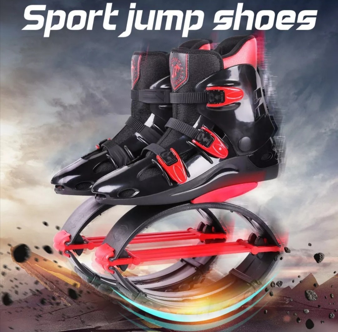 Kangaroo sports jump shoes, Sports Equipment, Sports & Games, Water ...