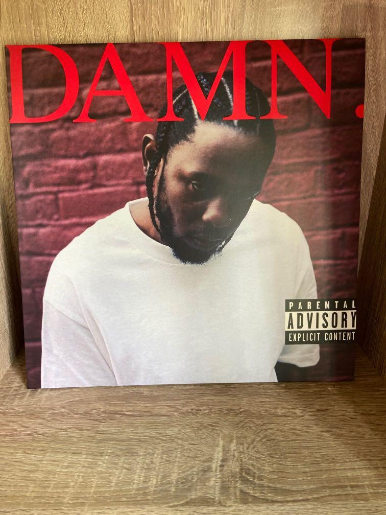 Kendrick Lamar DAMN. Double Vinyl LP (Limited Edition Red Vinyl), Music ...