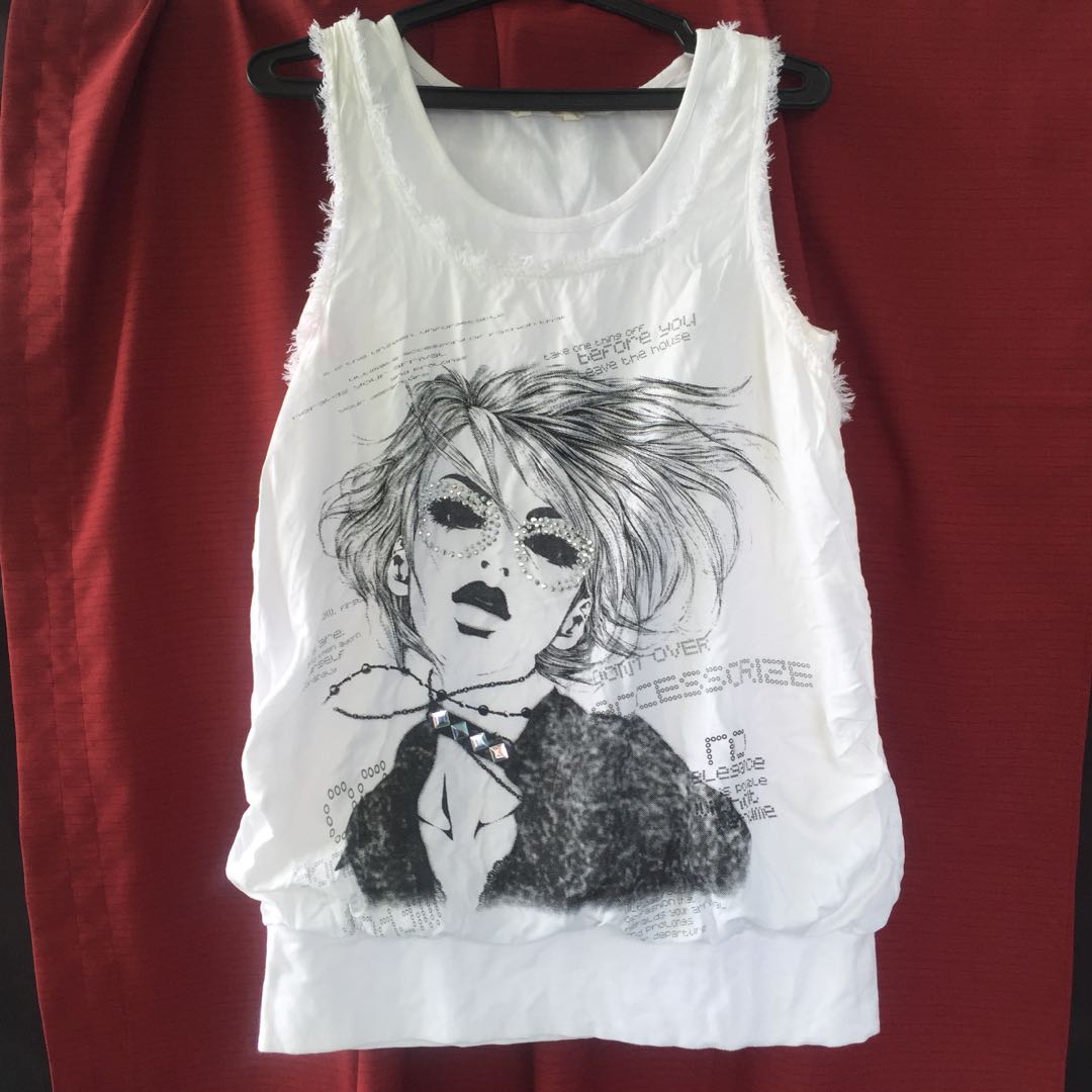 Korean Sando, Women's Fashion, Dresses & Sets, Traditional & Ethnic ...