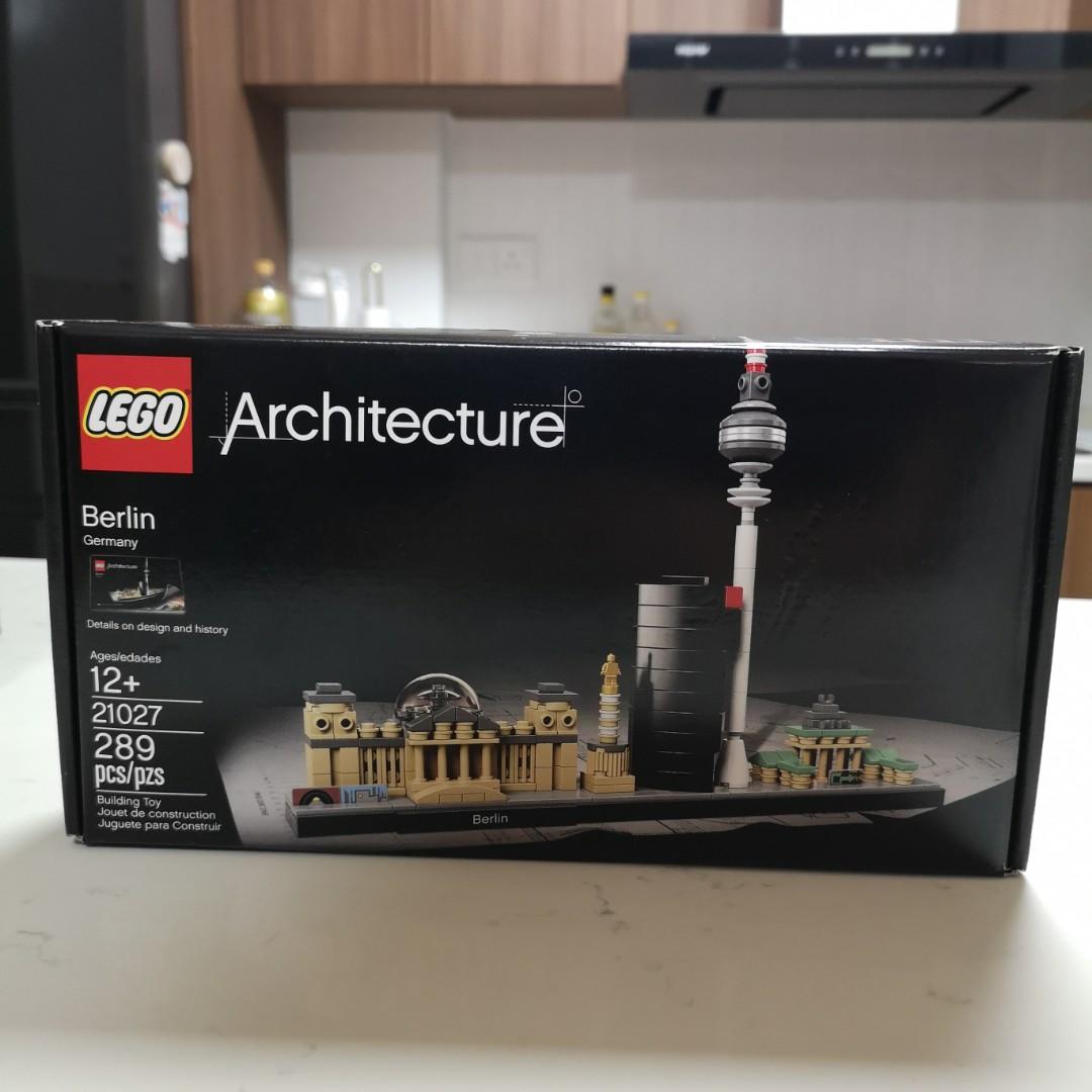 Lego 21027 Architecture Berlin, Hobbies & Toys, Toys & Games on Carousell