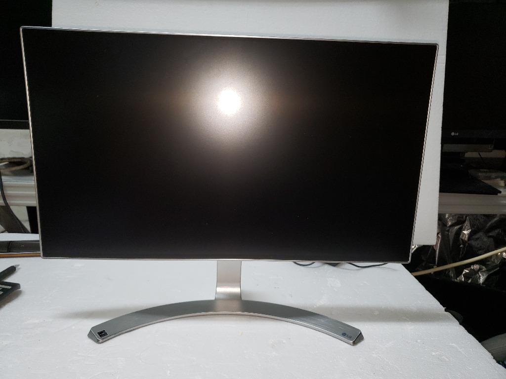 LG 24吋 24inch 24MP88 無邊框全面屏 電腦顯示屏 Monitor $1000 有喇叭, 電腦＆科技, 電腦周邊及配件, 電子 ...