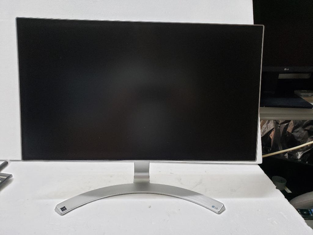 LG 24吋 24inch 24MP88 無邊框全面屏 電腦顯示屏 Monitor $1000 有喇叭, 電腦＆科技, 電腦周邊及配件, 電子 ...
