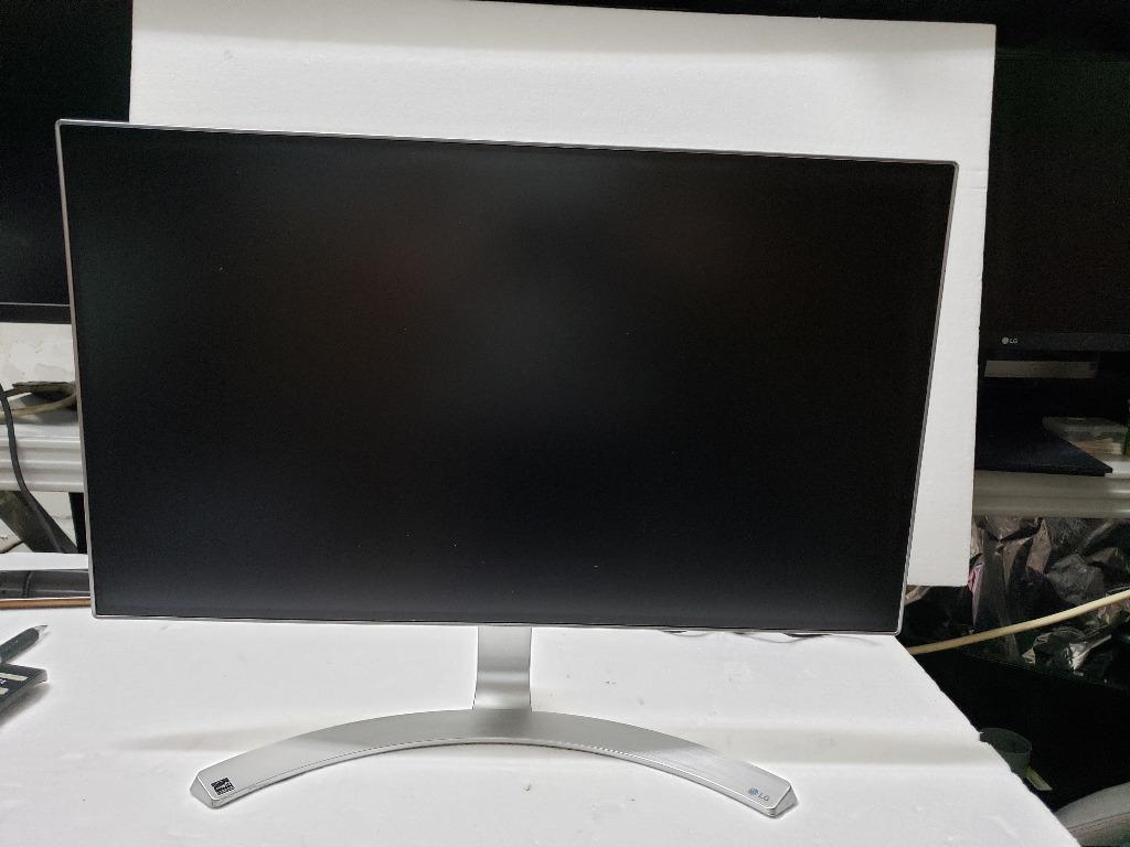 LG 24吋 24inch 24MP88 無邊框全面屏 電腦顯示屏 Monitor $1000 有喇叭, 電腦＆科技, 電腦周邊及配件, 電子 ...