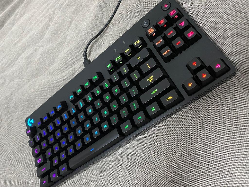 Logitech G Pro Tenkeyless, Computers & Tech, Parts & Accessories ...