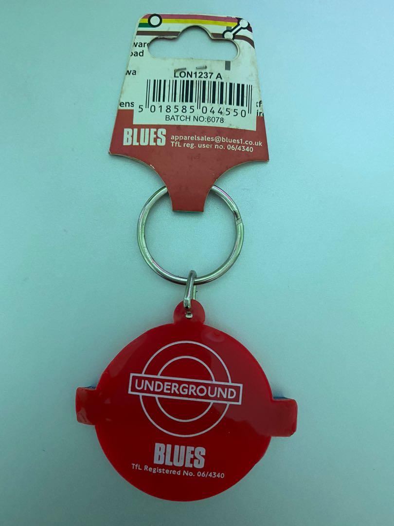 London Underground Keychain, Free Items on Carousell