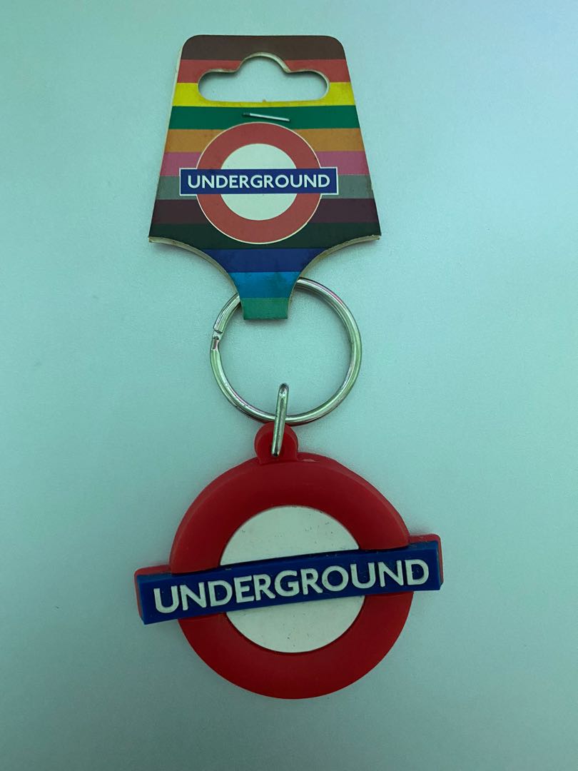 London Underground Keychain, Free Items on Carousell
