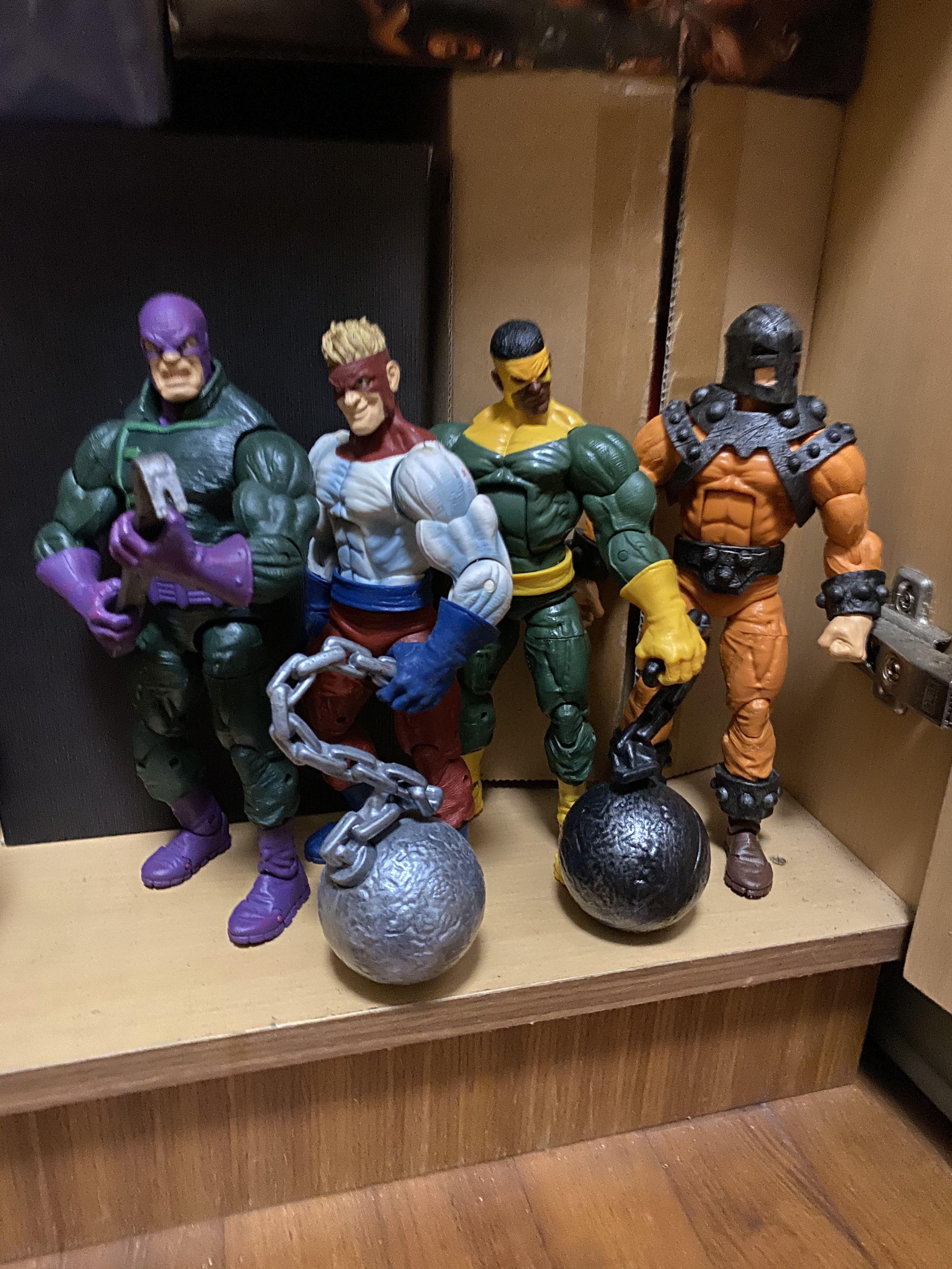 marvel legends wrecking crew, Hobbies & Toys, Toys & Games on Carousell
