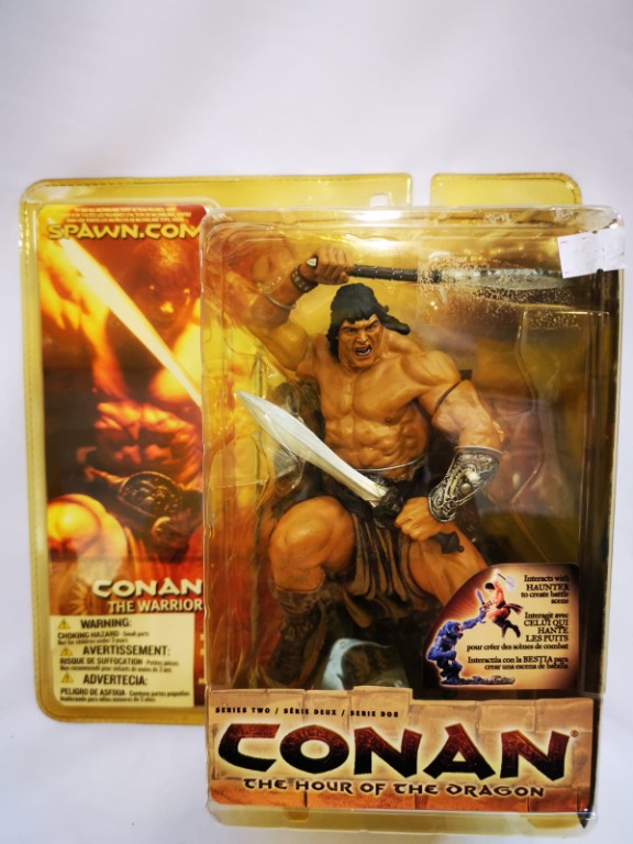 McFarlane Toys Conan the Barbarian The Hour of the Dragon Series 2 ...