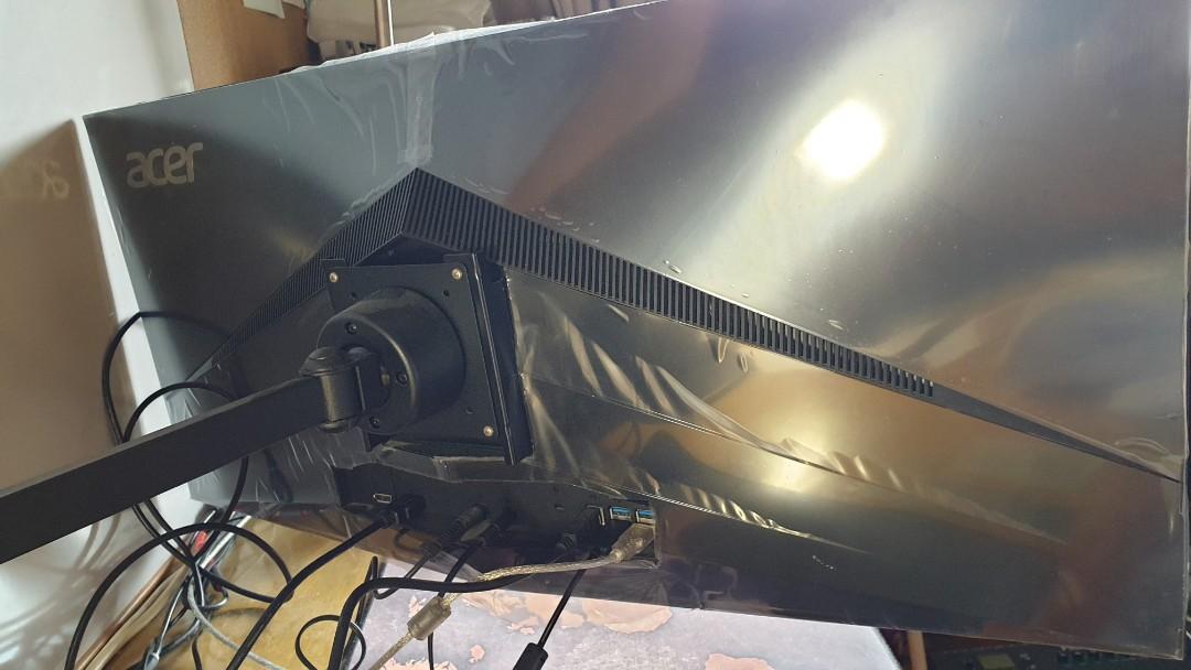 *MINT* Acer Predator X34A X34 34 inch GSYNC Ultrawide 3440 × 1440 100hz ...