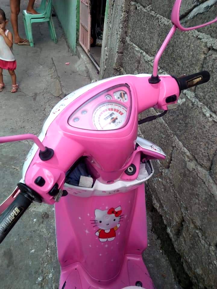 Mio motor hello kitty, Babies & Kids, Babies & Kids Fashion on Carousell