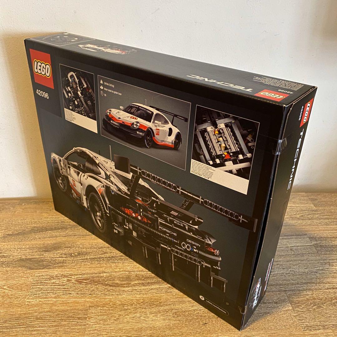 *Reserved* MISB Lego 42096 Technic Porsche 911 RSR (2019), Hobbies ...