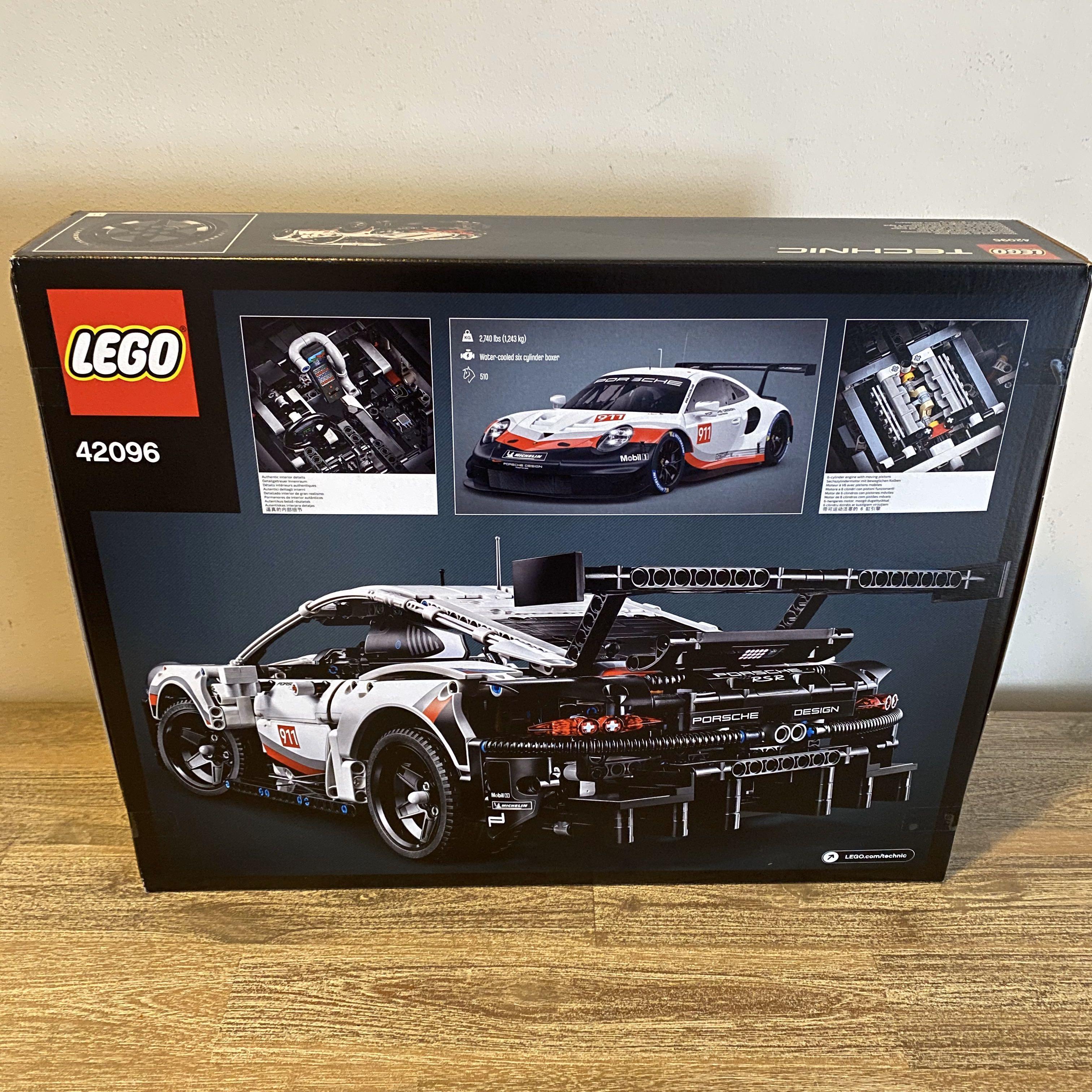 *Reserved* MISB Lego 42096 Technic Porsche 911 RSR (2019), Hobbies ...
