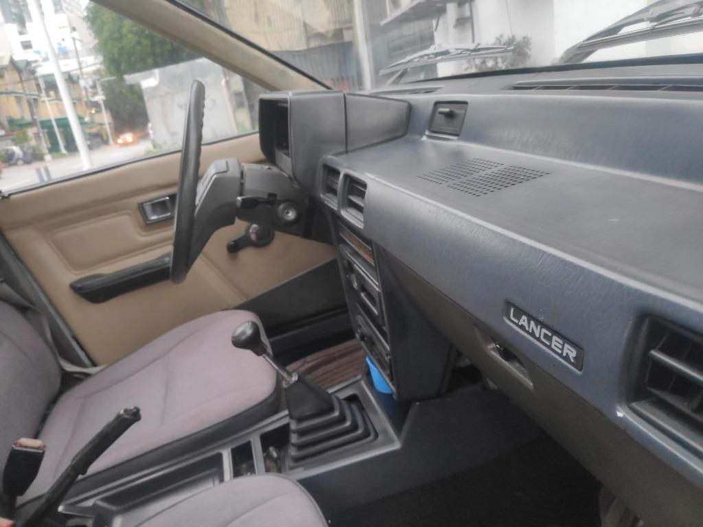 Mitsubishi Lancer Mitsubishi Lancer Boxtype SL Manual, Cars for Sale ...