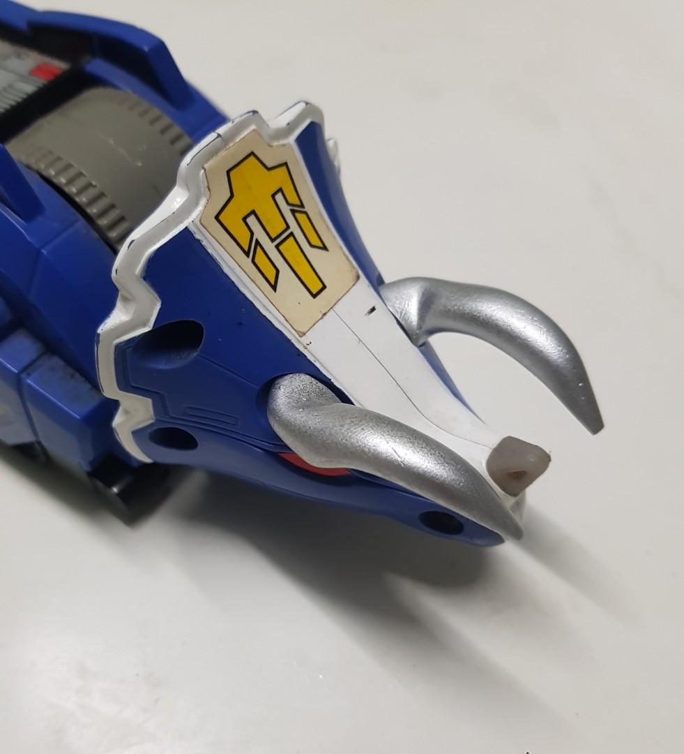 MMPR Mighty Morphin Power Rangers - Triceratops Horn & Tail, Hobbies ...