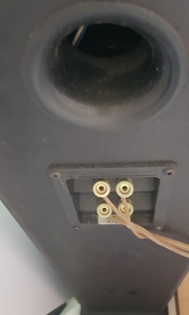 Monitor Audio Floor Silver 7i Standing Speakers, Audio, Other Audio ...