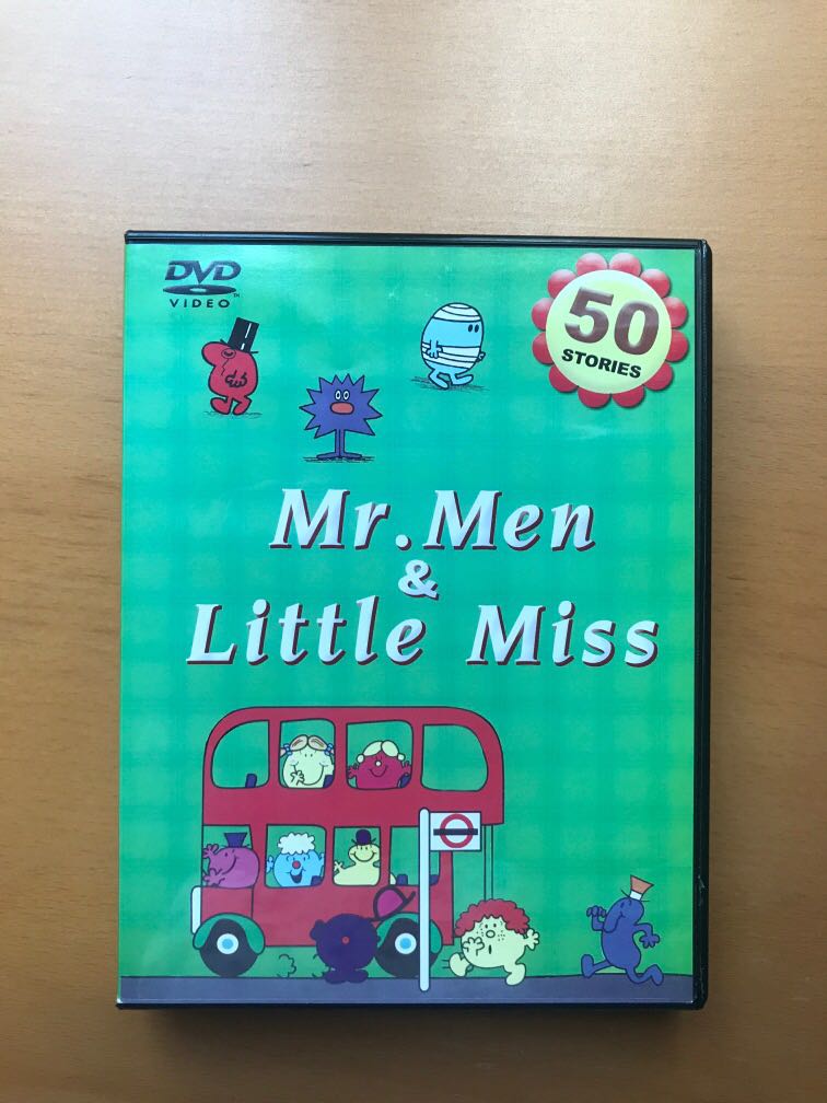 Mr. Men & Little Miss (50 Stories), 興趣及遊戲, 古董收藏, 收藏品及紀念品 - 明星週邊 - Carousell